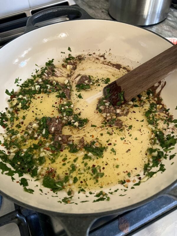 Scungilli Pasta in Spicy Marinara/Fra Diavolo (for Christmas Eve)