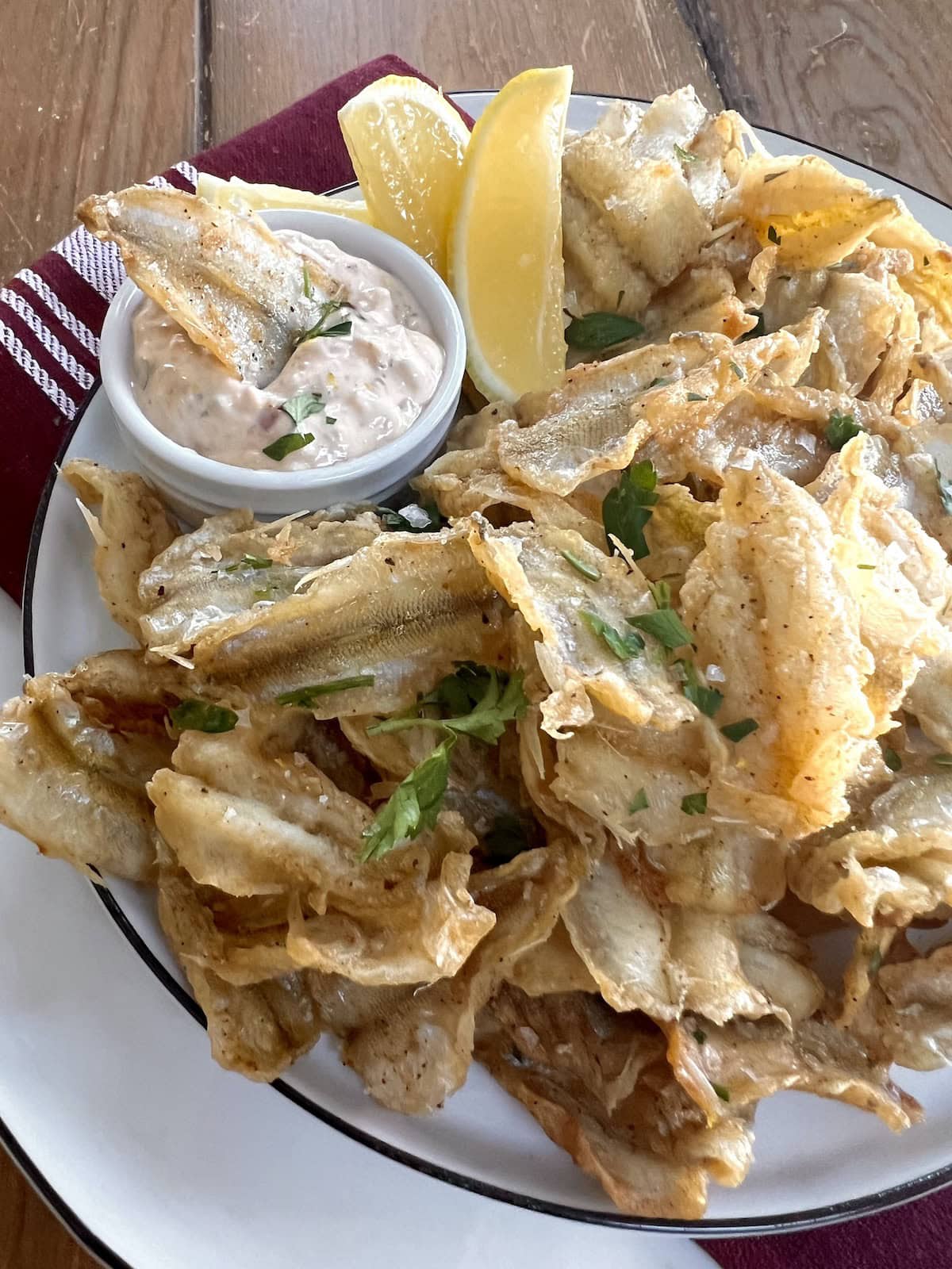 Crispy Pan Fried Smelts (Italian Christmas Eve Recipe)