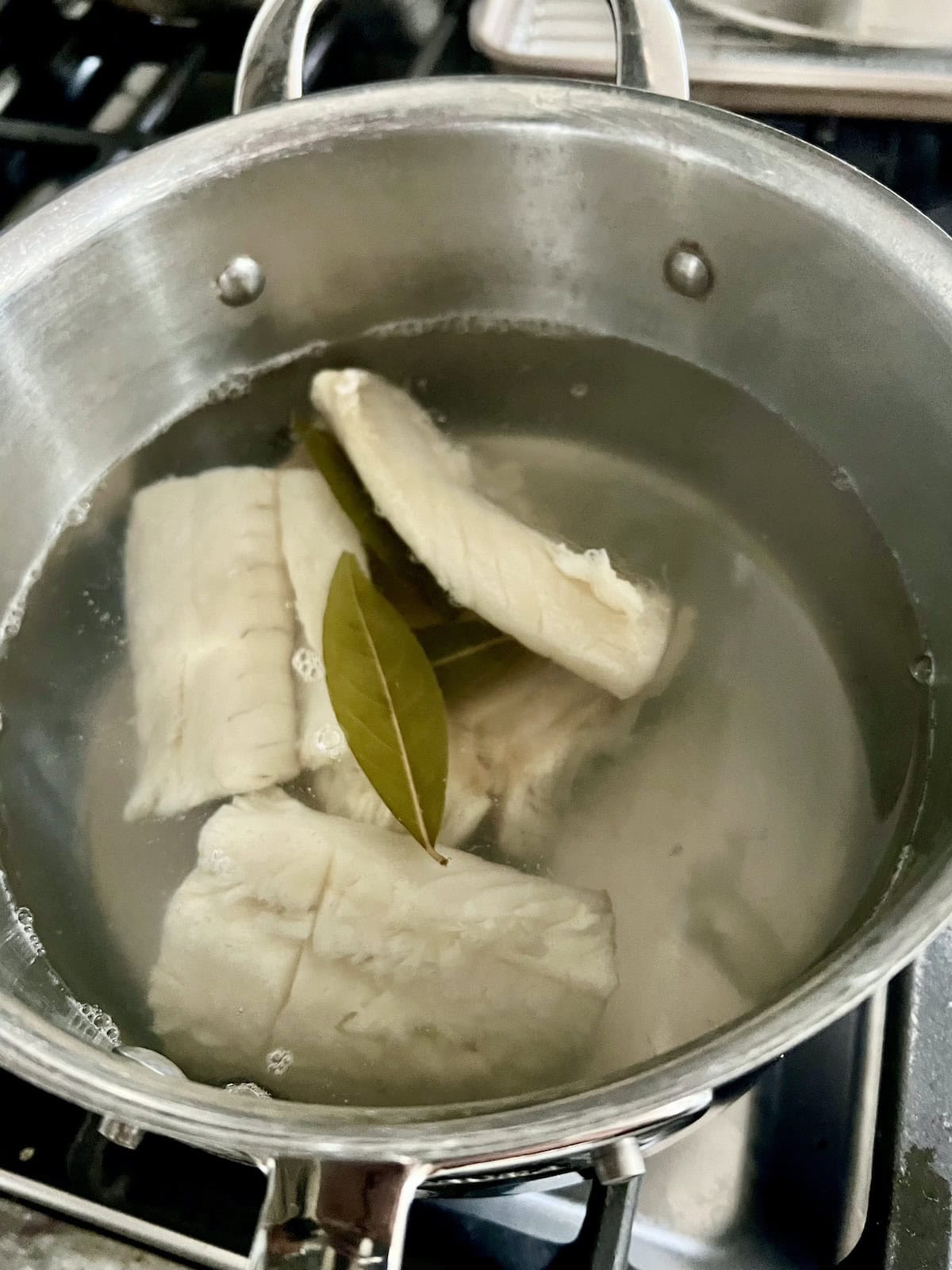 Italian Baccala Salad (Christmas Eve Salt Cod Salad)