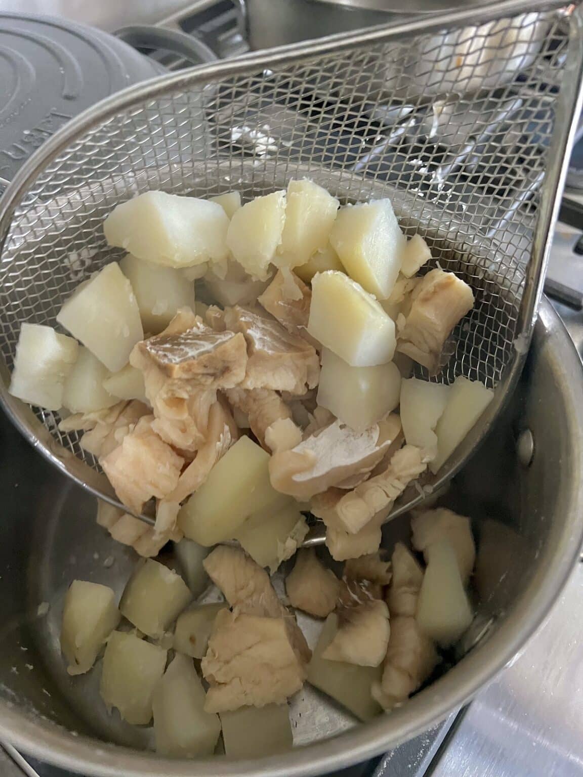 Italian Salt Cod Fritters (Baccala Fritters) - Mangia with Michele