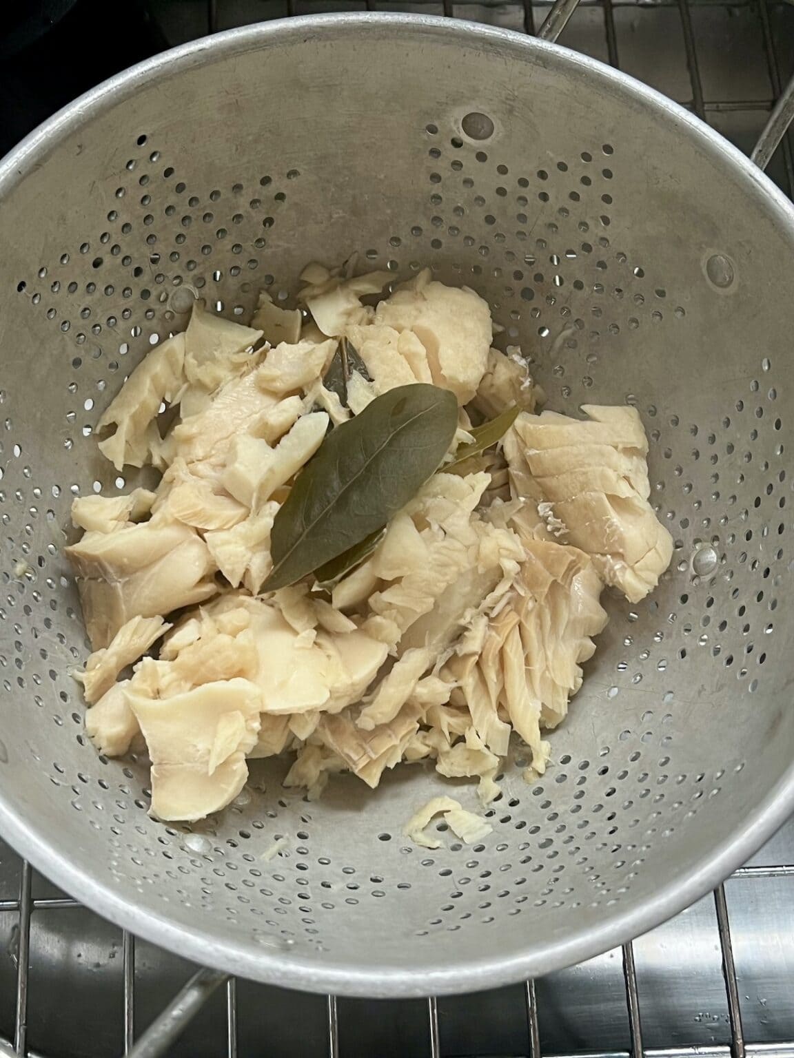 Italian Baccala Salad (Christmas Eve Salt Cod Salad)