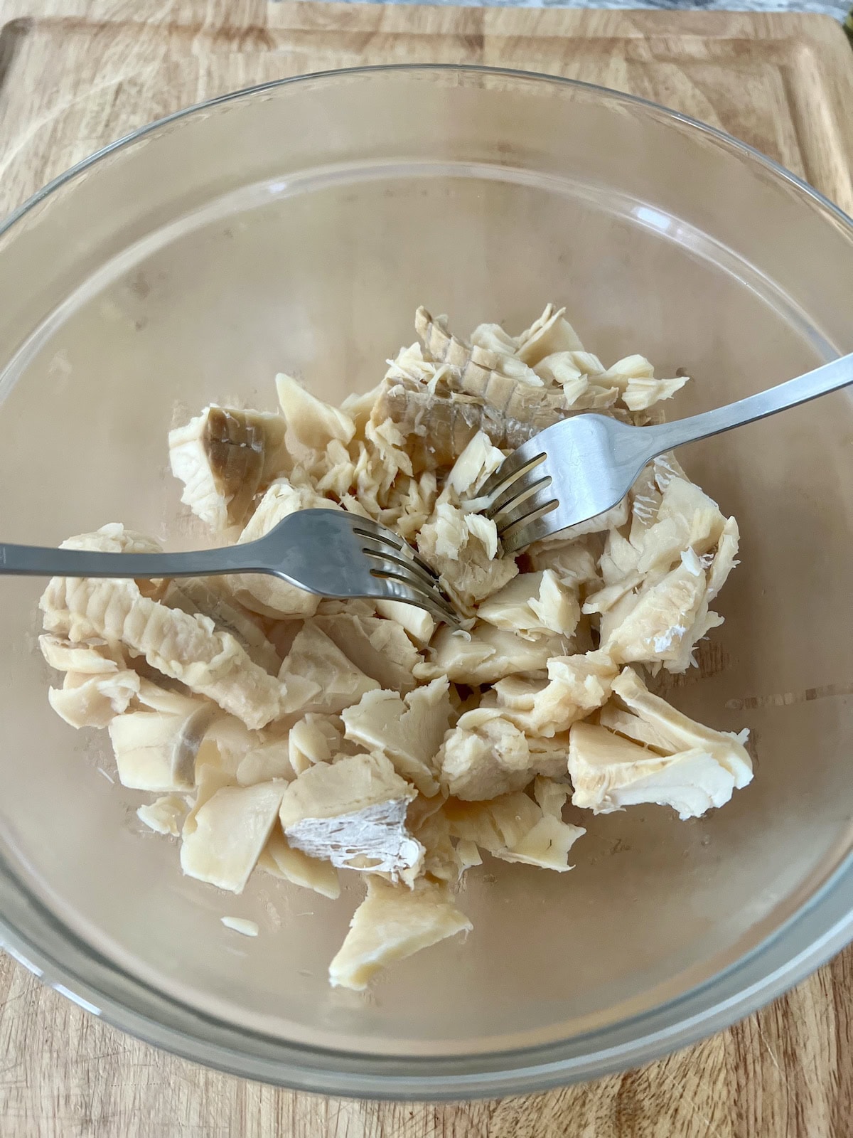 Italian Baccala Salad (Christmas Eve Salt Cod Salad)