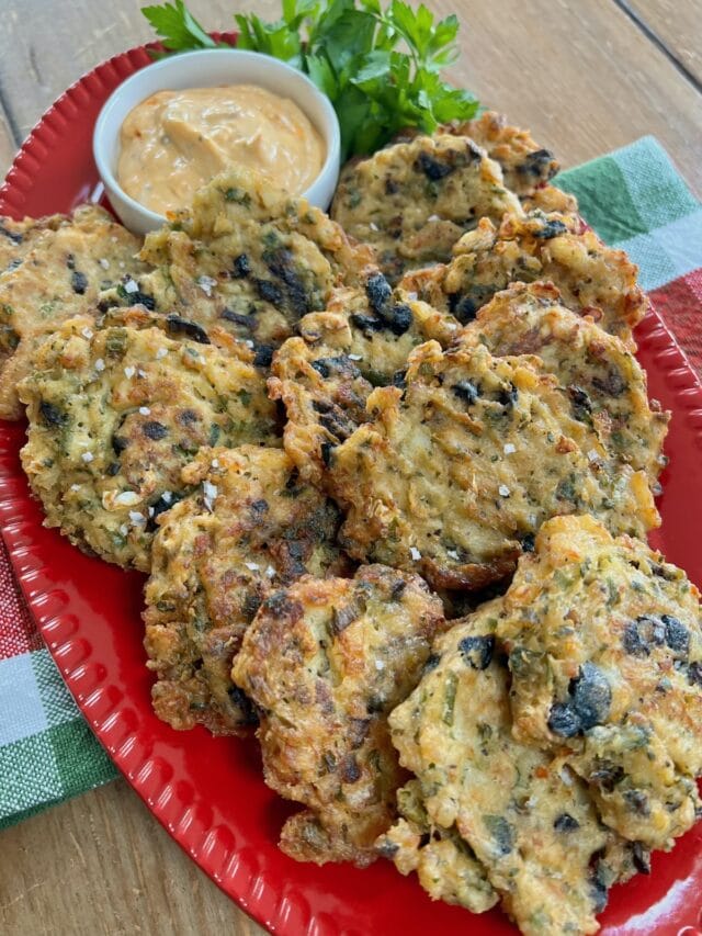 Italian Salt Cod Fritters (Baccala Fritters) - Mangia with Michele