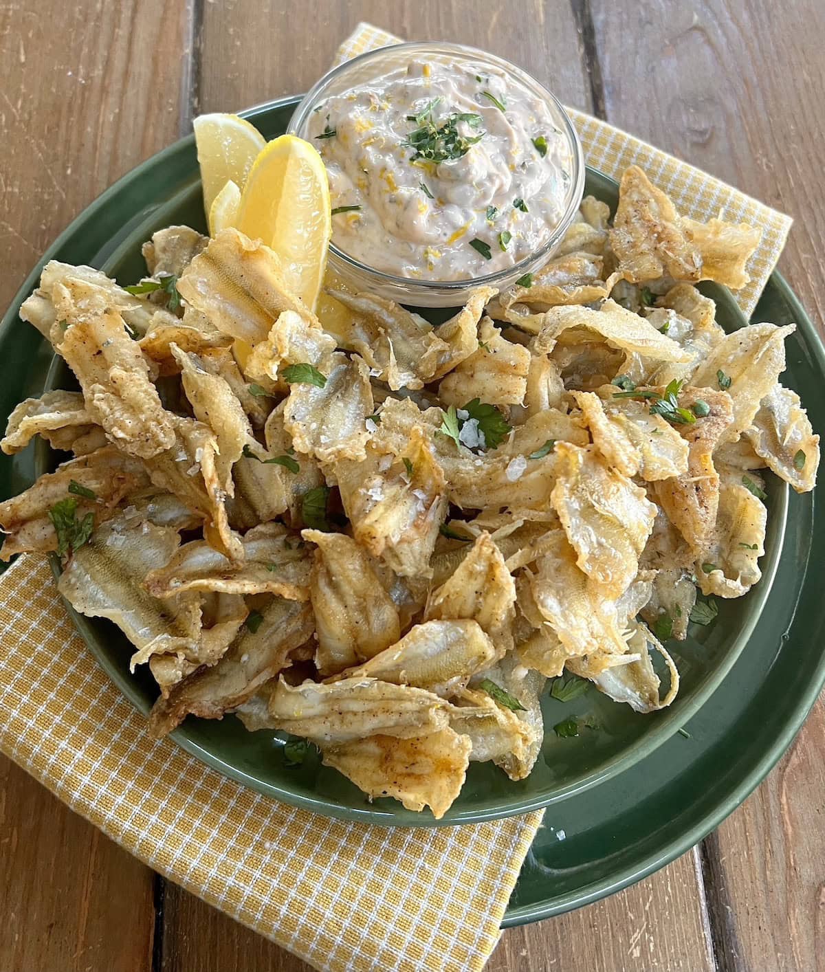 Crispy Pan Fried Smelts (Italian Christmas Eve Recipe)