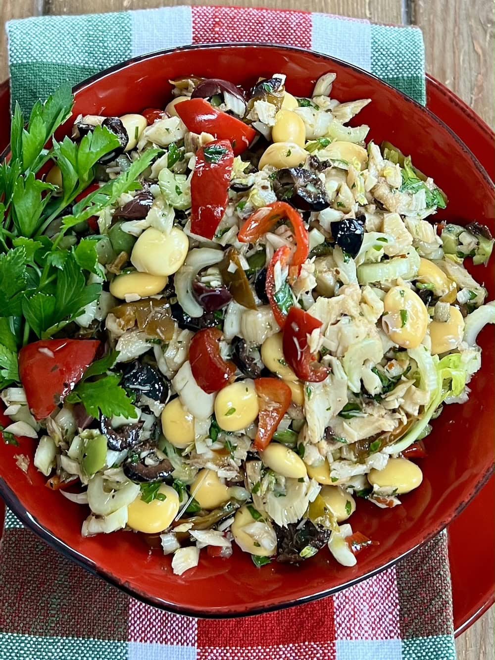 Italian Baccala Salad (Christmas Eve Salt Cod Salad)