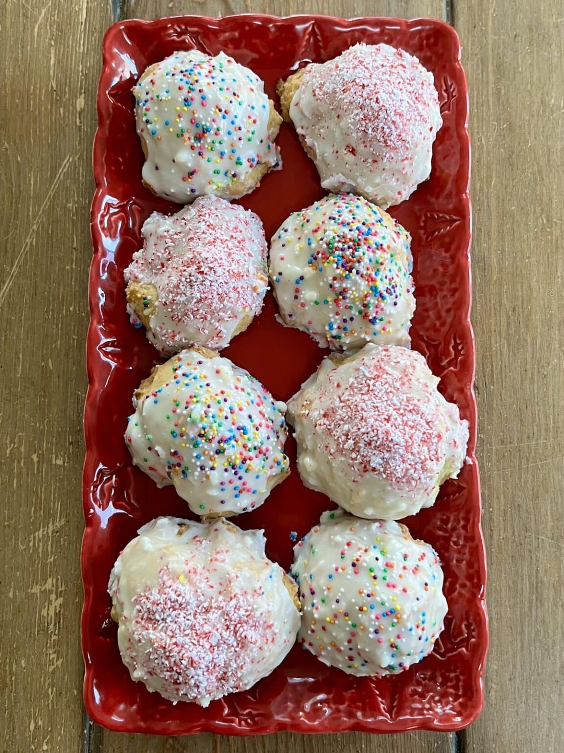 Anginetti Cookies (Mom’s Italian Christmas Cookies)
