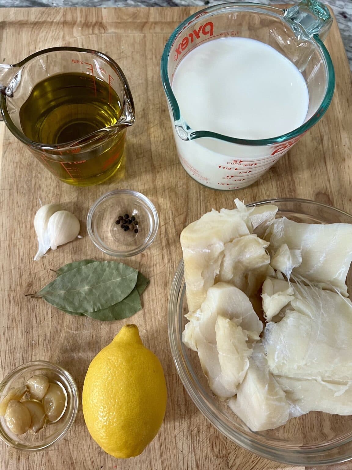 Baccala Mantecato ~ Whipped Salt Cod Spread - Mangia with Michele