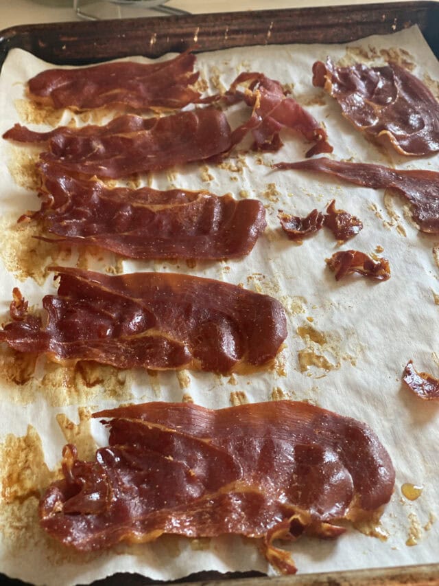 Crispy Prosciutto ~ Two Ways (Stovetop & Oven) VERY EASY!