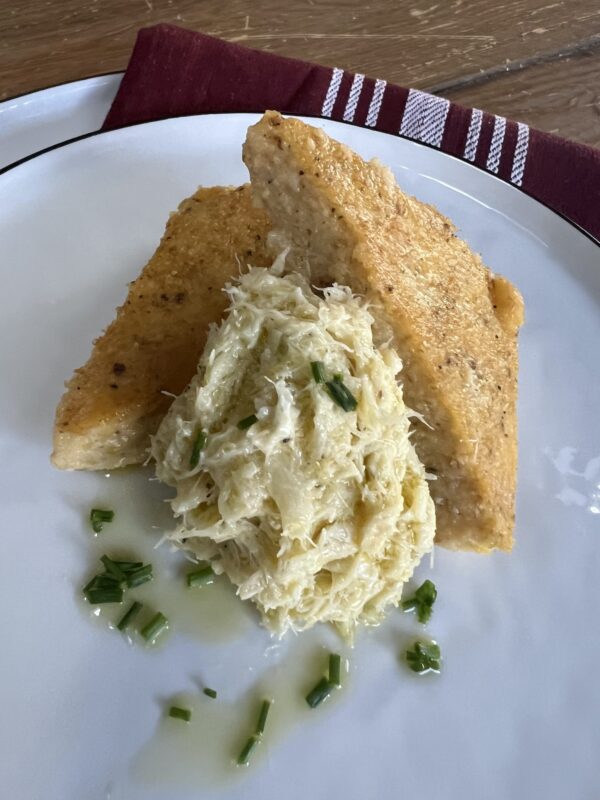 Baccala Mantecato ~ Whipped Salt Cod Spread - Mangia with Michele