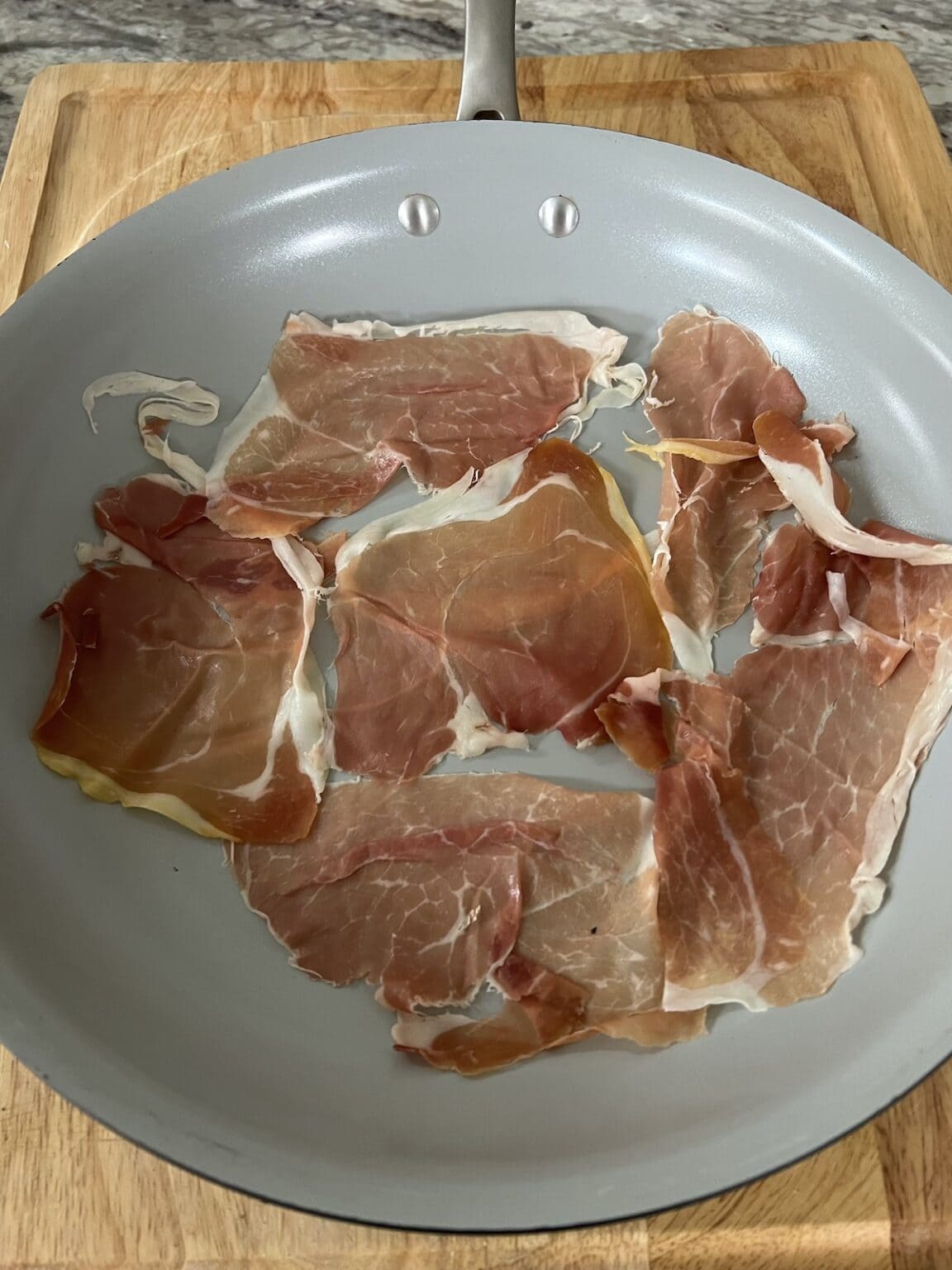 Crispy Prosciutto ~ Two Ways (Stovetop & Oven) VERY EASY!
