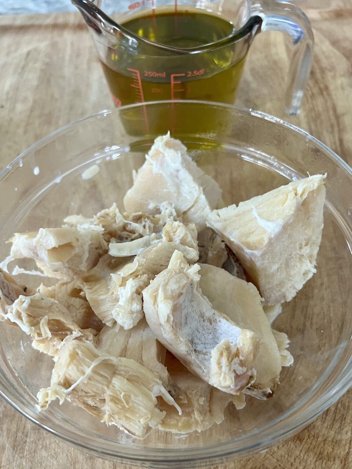 Baccala Mantecato ~ Whipped Salt Cod Spread - Mangia with Michele