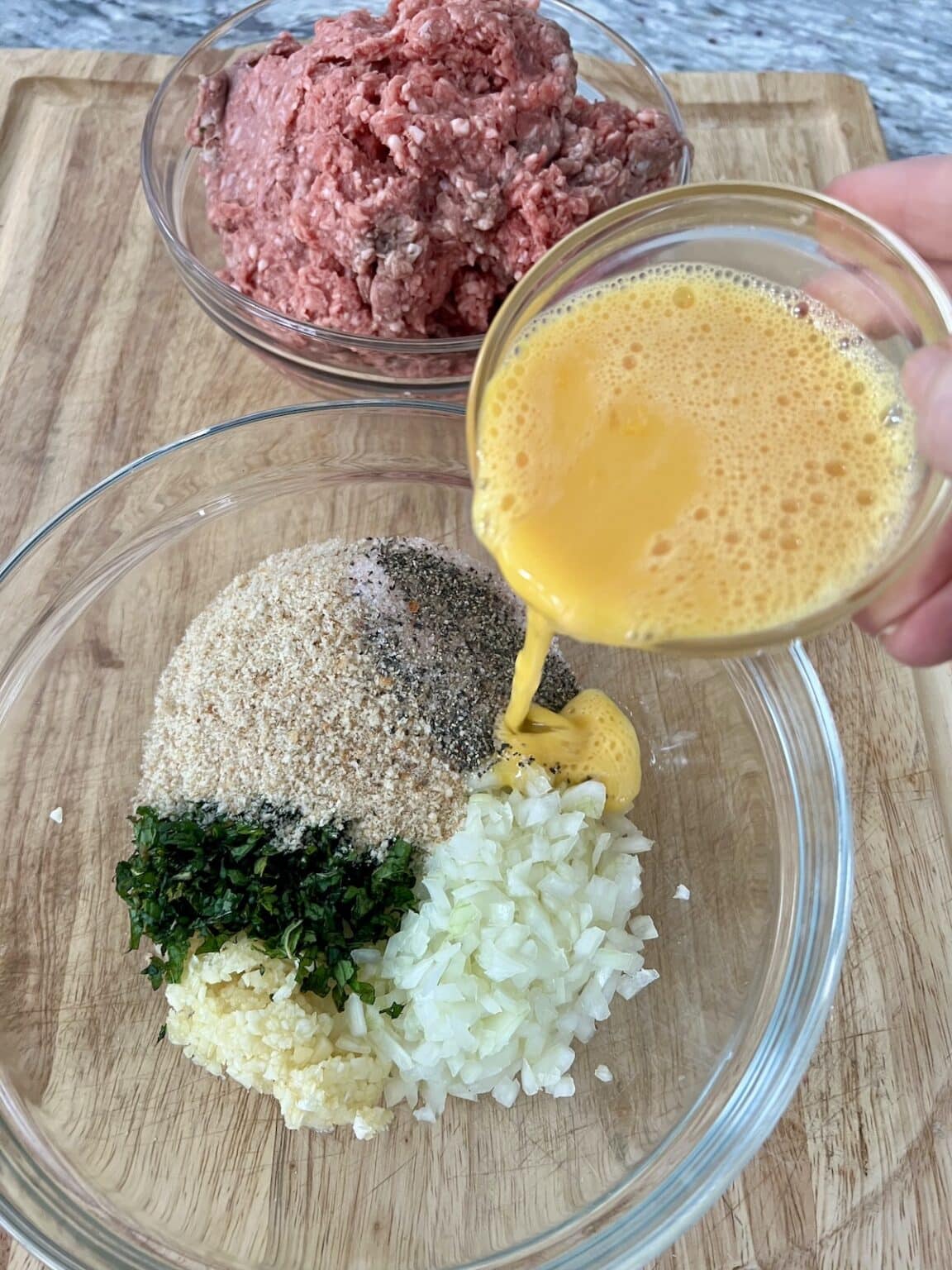 Italian Lamb Meatballs with Pistachio Mint Sauce - Mangia with Michele