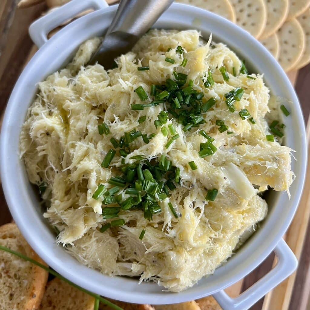 Baccala Mantecato ~ Whipped Salt Cod Spread - Mangia with Michele