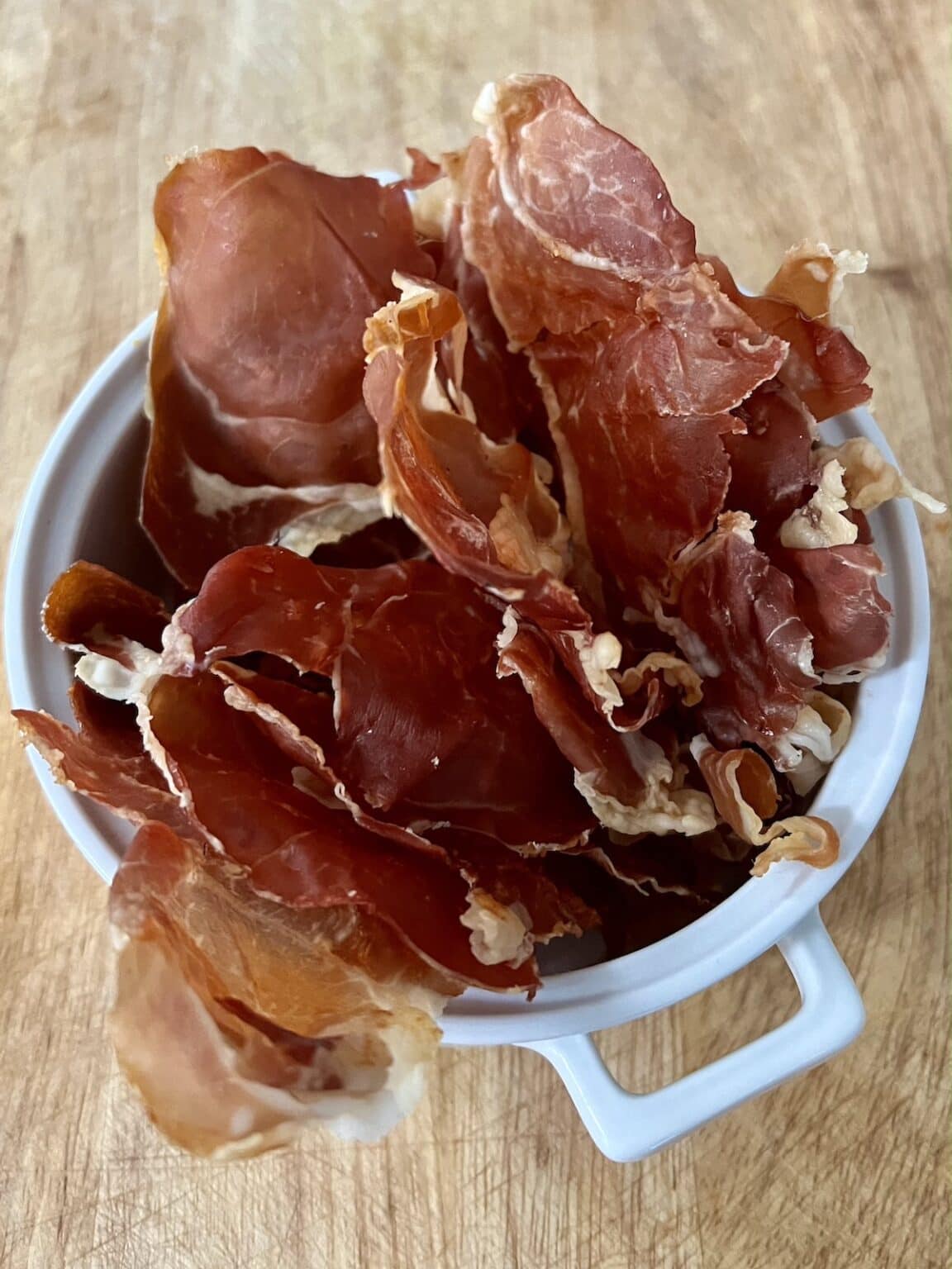 Crispy Prosciutto ~ Two Ways (Stovetop & Oven) VERY EASY!