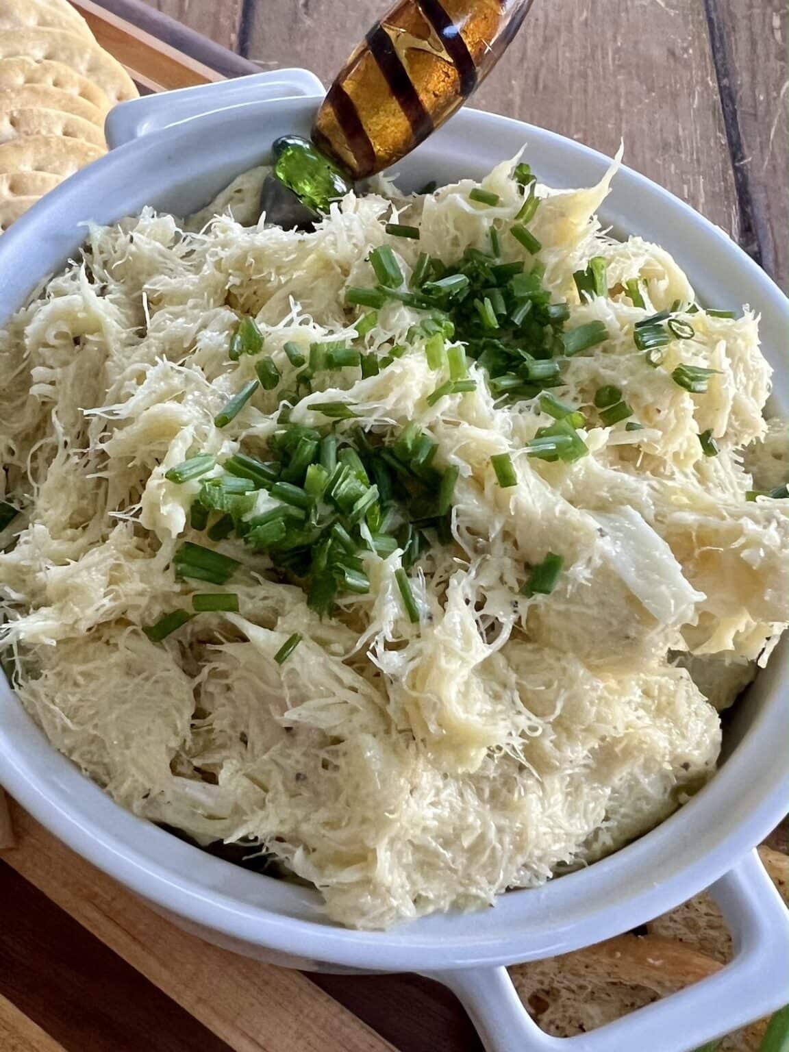 Baccala Mantecato ~ Whipped Salt Cod Spread - Mangia with Michele