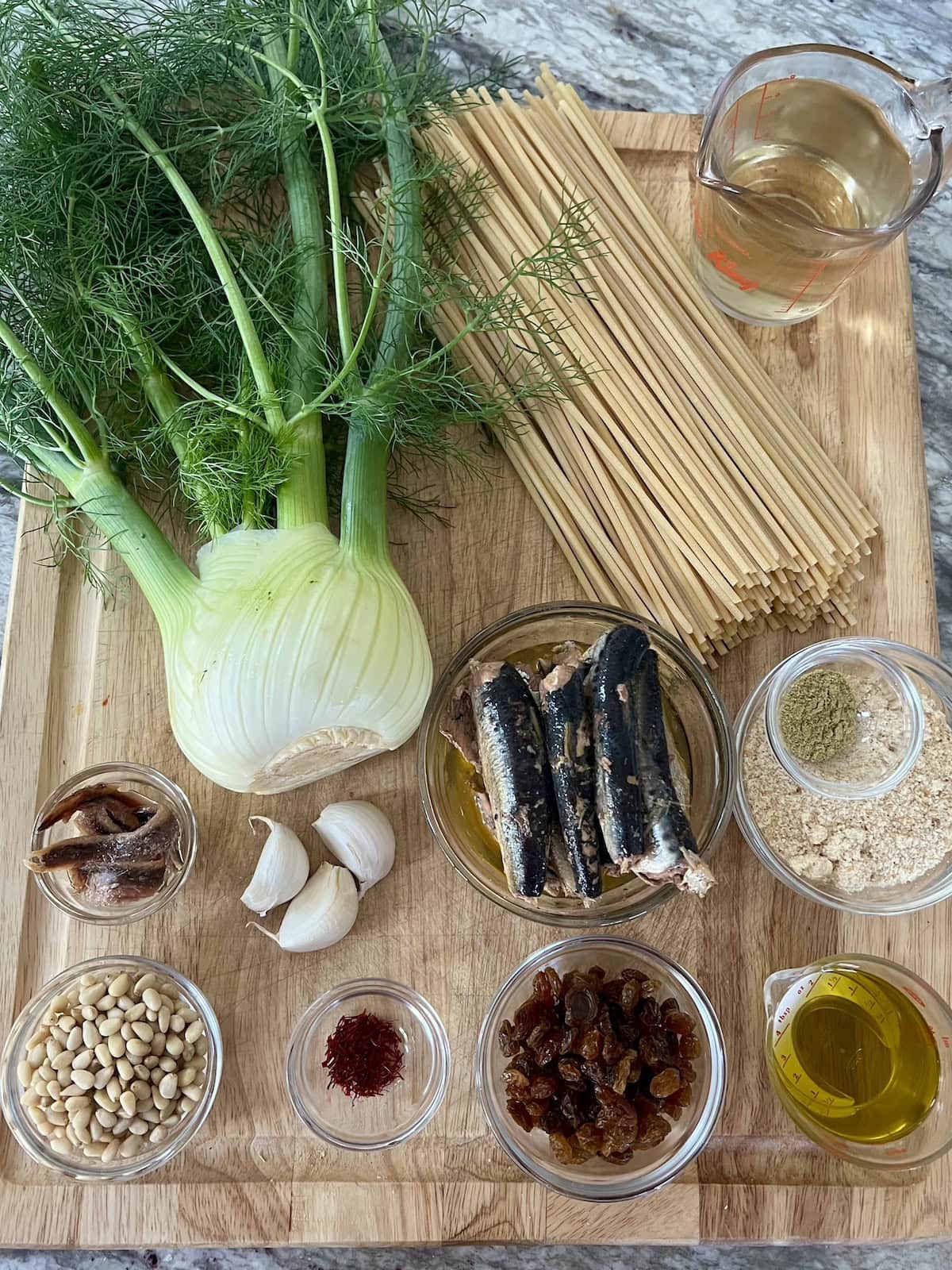 Pasta Con Sarde Recipe ~ Sicilian Sardine Pasta (St Joseph's Day)