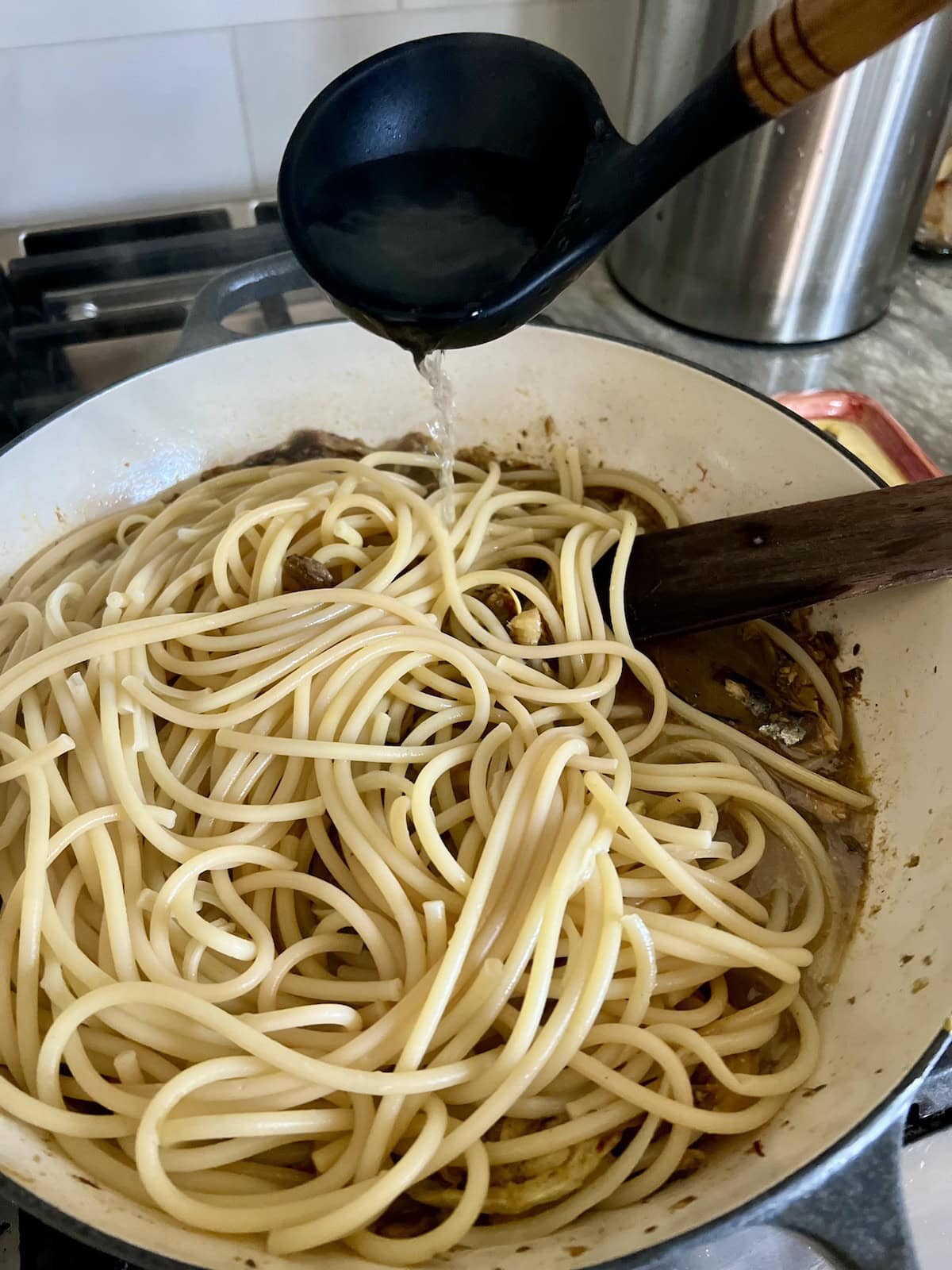 Pasta Con Sarde Recipe ~ Sicilian Sardine Pasta (St Joseph's Day)