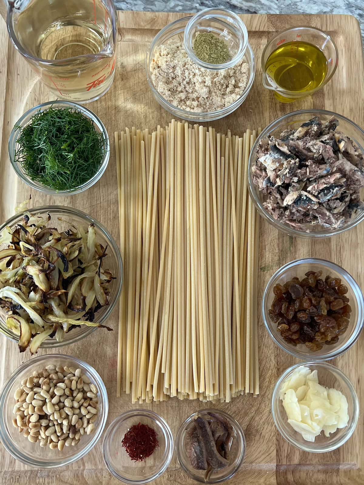 Pasta Con Sarde Recipe ~ Sicilian Sardine Pasta (St Joseph's Day)