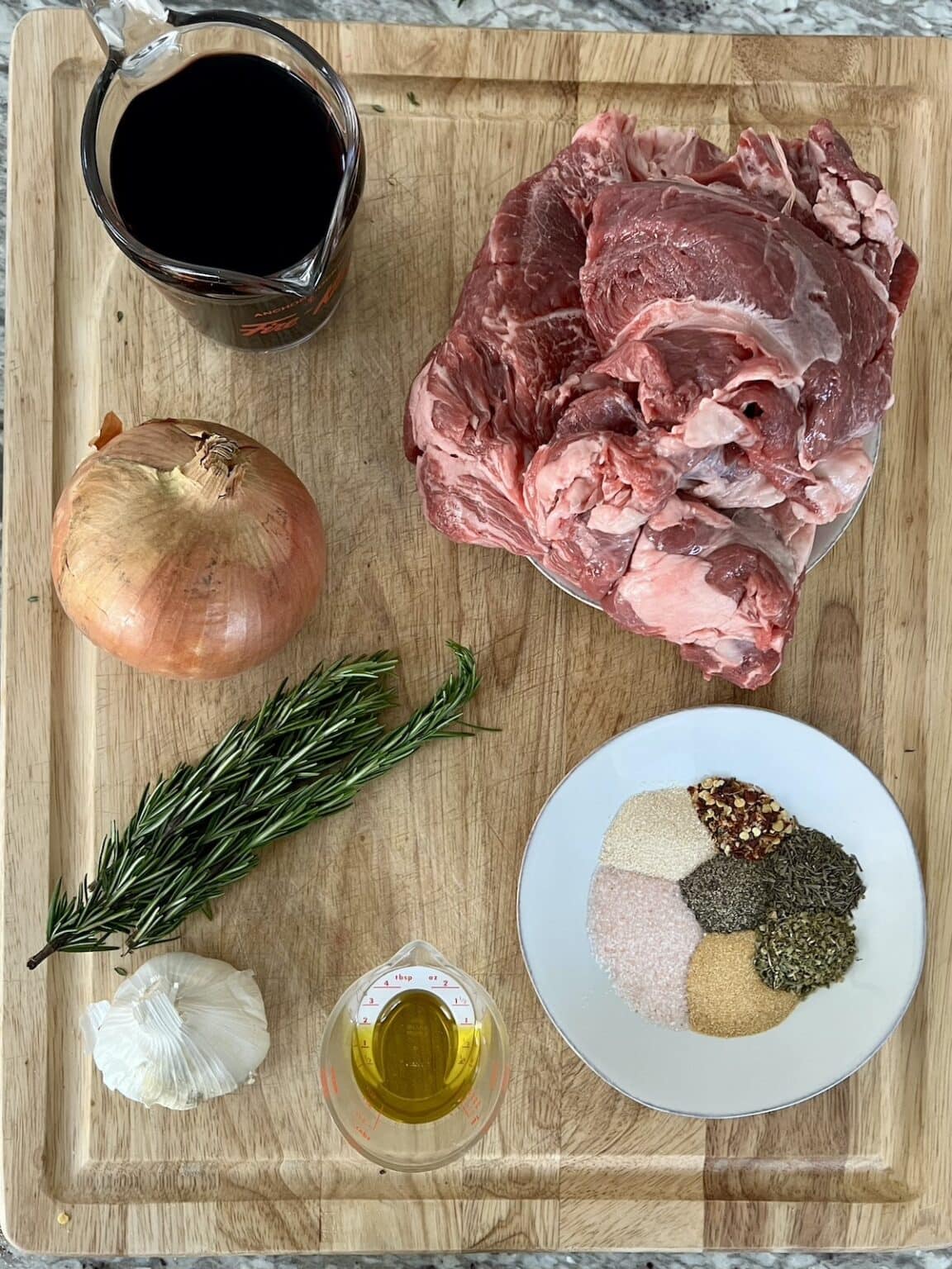 Mediterranean Lamb Shoulder (Slow-Roasted) - Perfect for Easter!