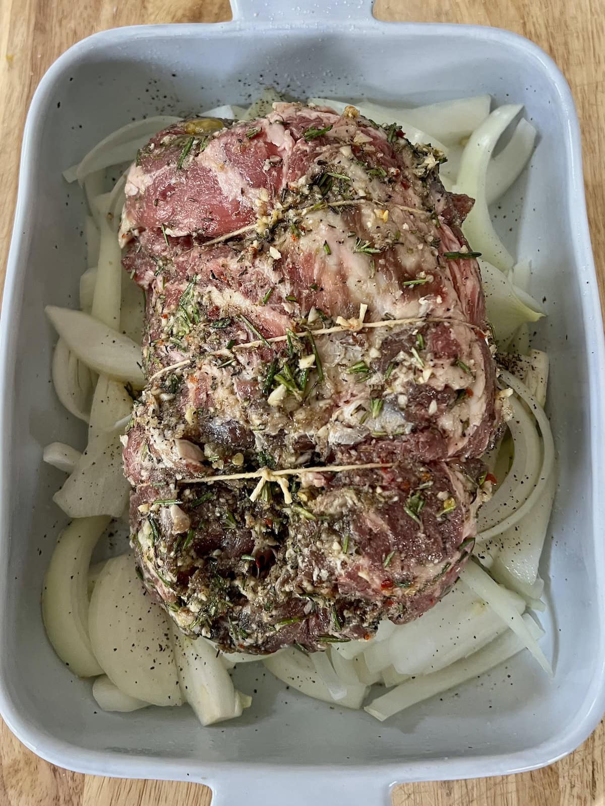 Mediterranean Lamb Shoulder (Slow-Roasted) - Perfect for Easter!