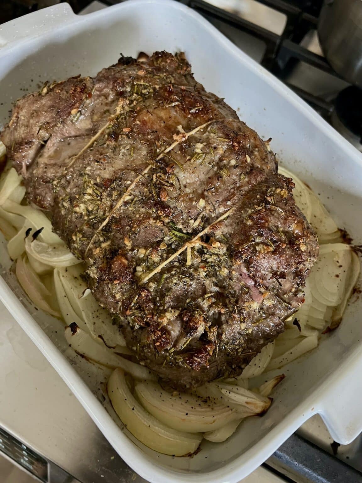 Mediterranean Lamb Shoulder (Slow-Roasted) - Perfect for Easter!