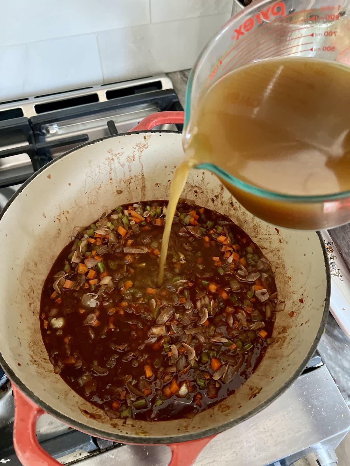 Slow Cooked Lamb Ragu (Great for Spring!) - Mangia with Michele