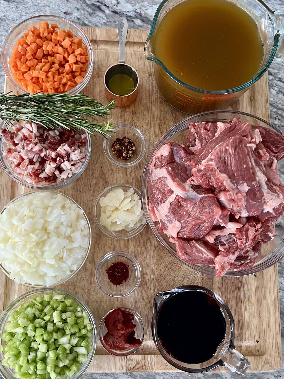 Slow Cooked Lamb Ragu (Great for Spring!) - Mangia with Michele