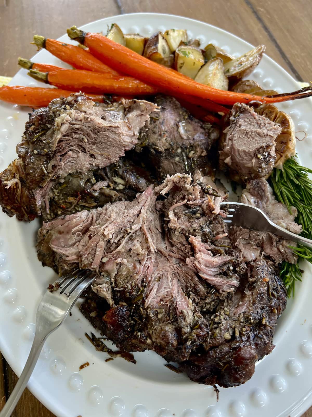 Mediterranean Lamb Shoulder (Slow-Roasted) - Perfect for Easter!