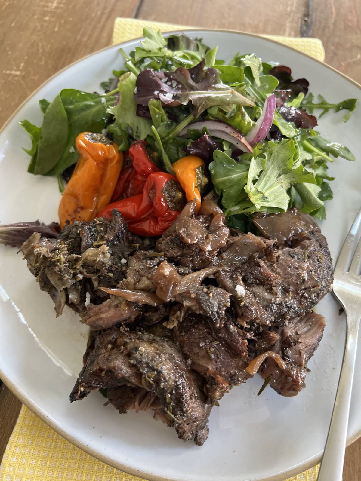 Mediterranean Lamb Shoulder (Slow-Roasted) - Perfect for Easter!