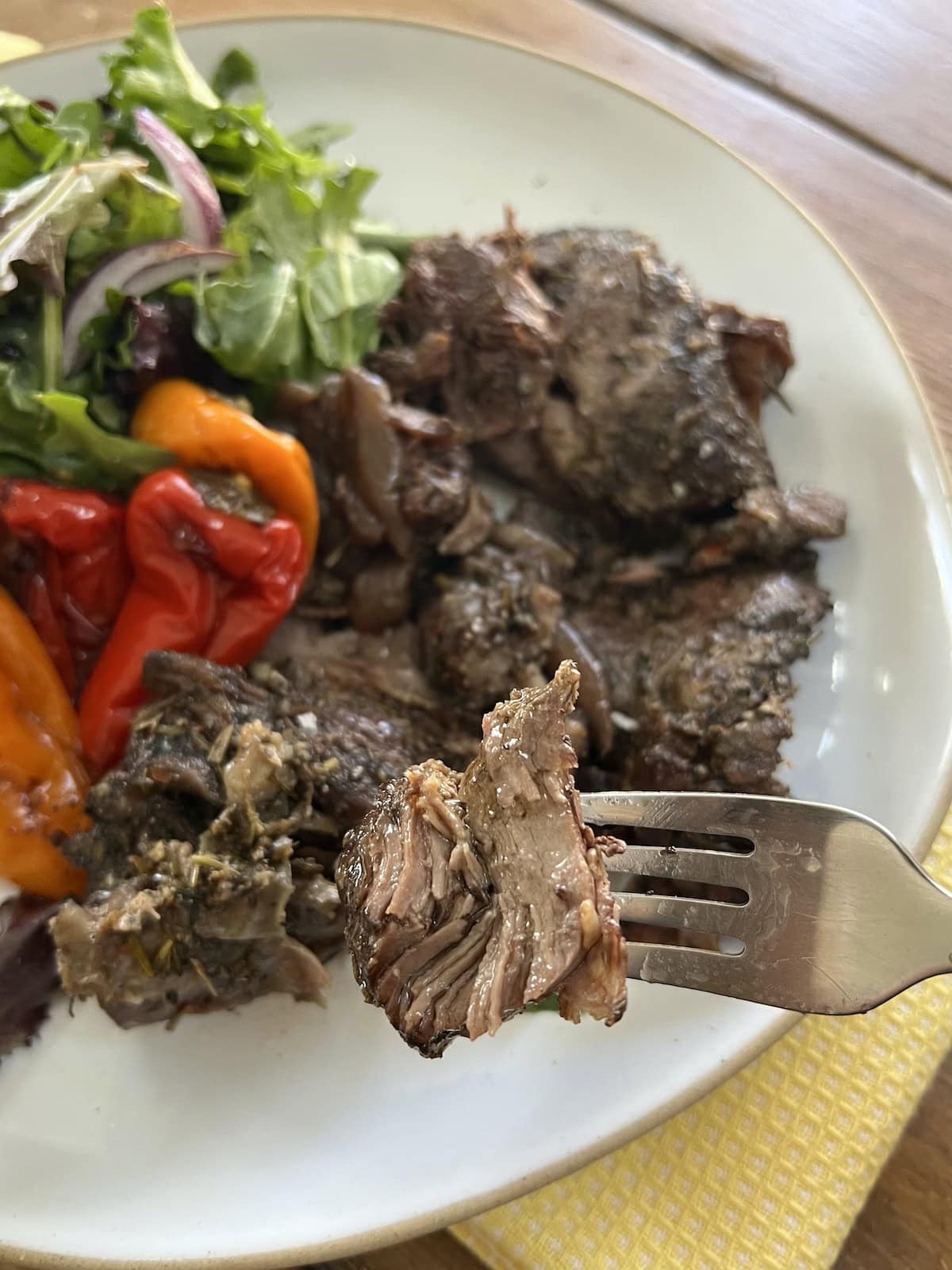 Mediterranean Lamb Shoulder (Slow-Roasted) - Perfect for Easter!