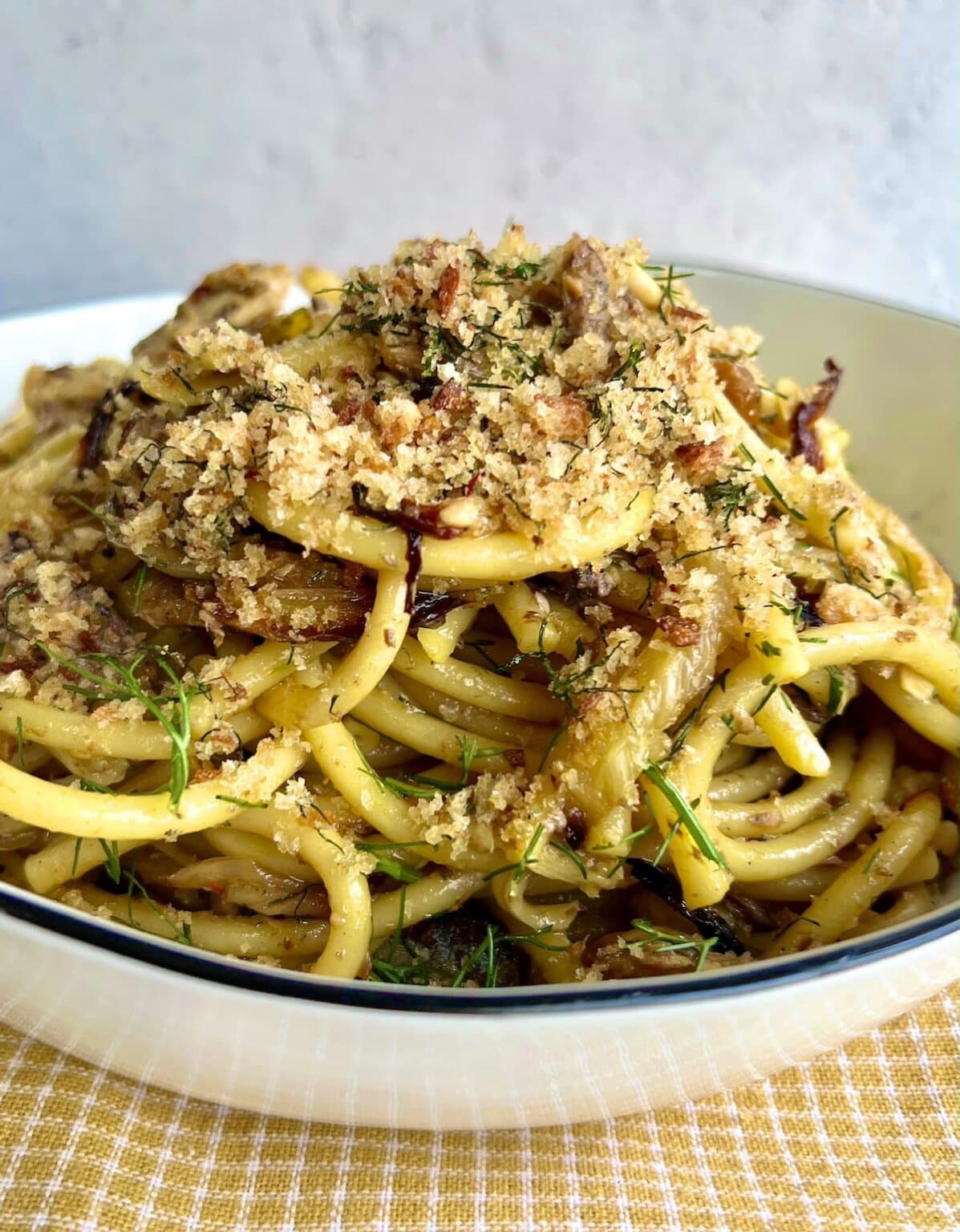 Pasta Con Sarde Recipe ~ Sicilian Sardine Pasta (St Joseph's Day)