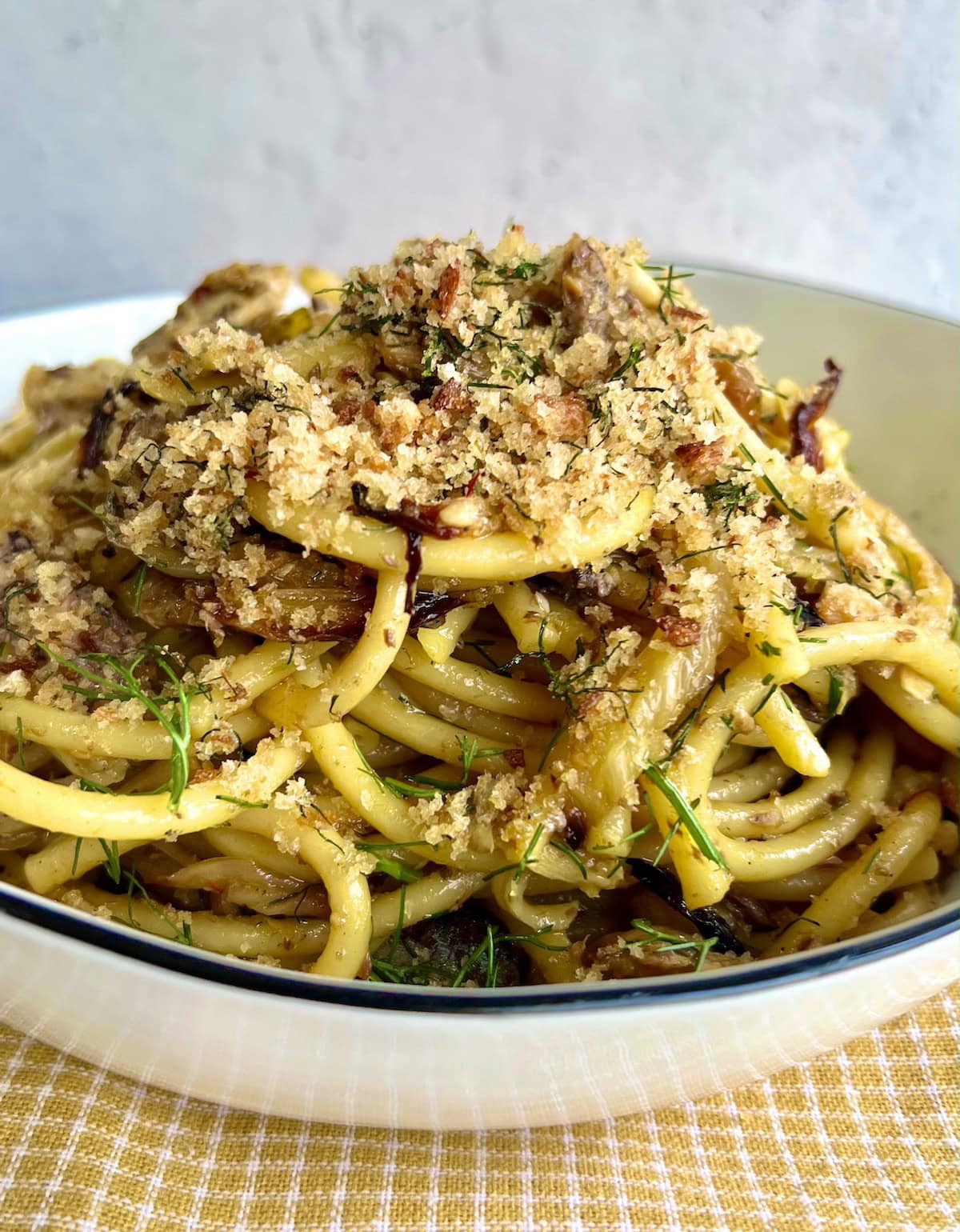 Pasta Con Sarde Recipe ~ Sicilian Sardine Pasta (St Joseph's Day)