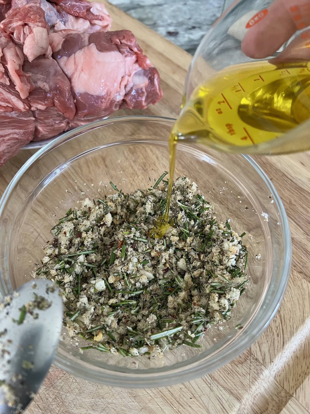 Mediterranean Lamb Shoulder (Slow-Roasted) - Perfect for Easter!