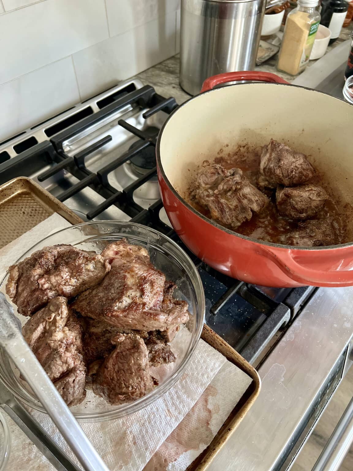 Slow Cooked Lamb Ragu (Great for Spring!) - Mangia with Michele