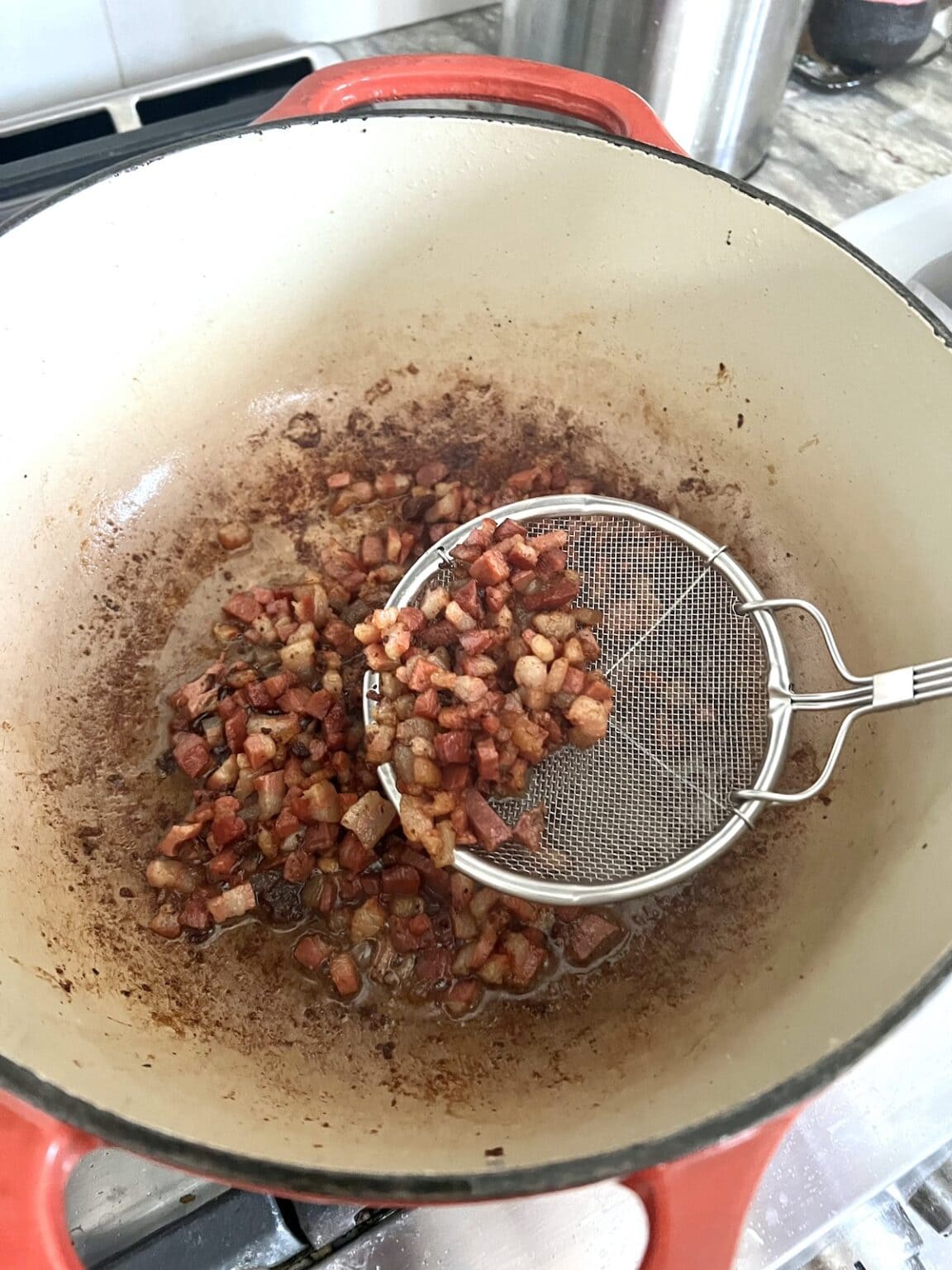 Slow Cooked Lamb Ragu (Great for Spring!) - Mangia with Michele