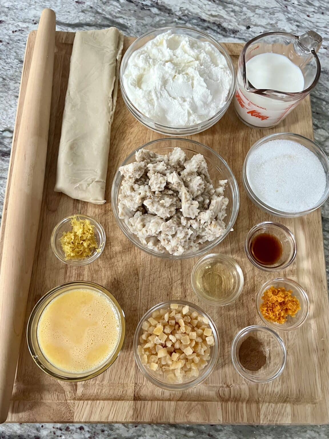 Pastiera Di Grano Napoletana ~ Italian Easter Grain Pie