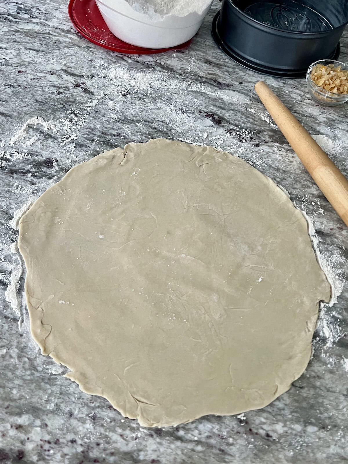 Pastiera Di Grano Napoletana ~ Italian Easter Grain Pie