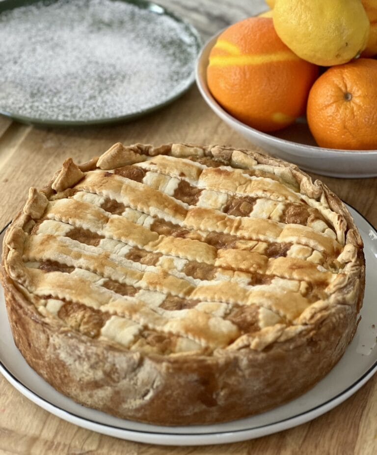 Pastiera Di Grano Napoletana ~ Italian Easter Grain Pie