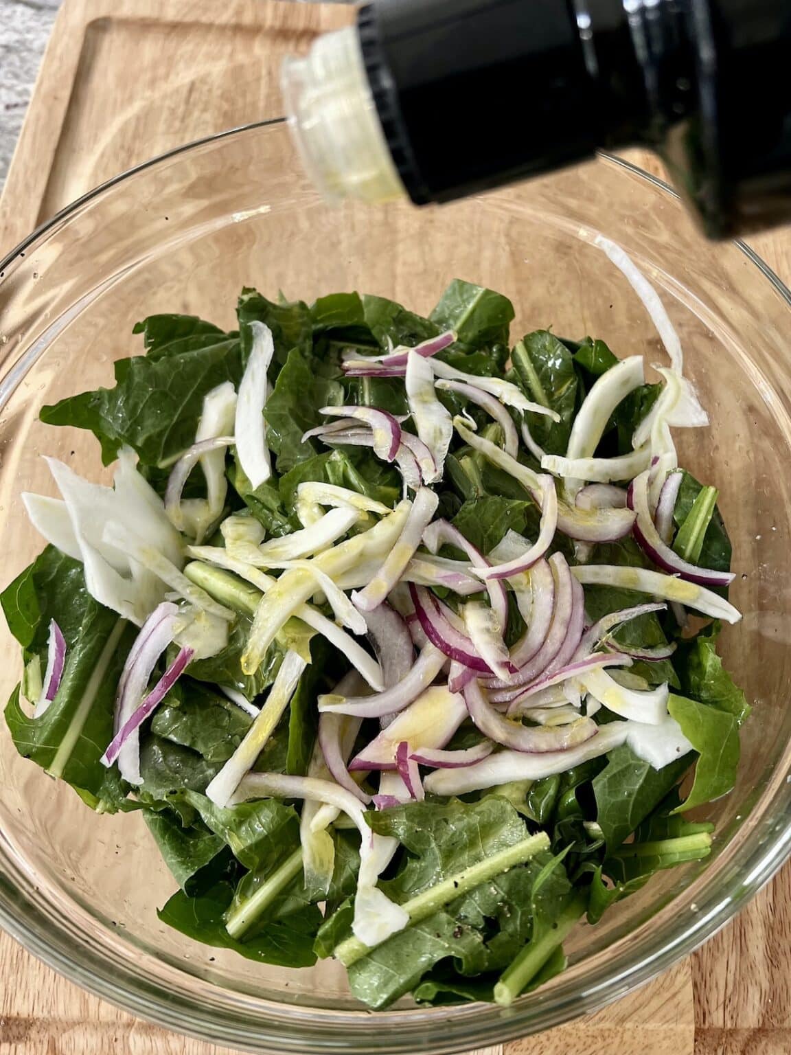 Dandelion Salad (Nonna’s Recipe) - Mangia with Michele