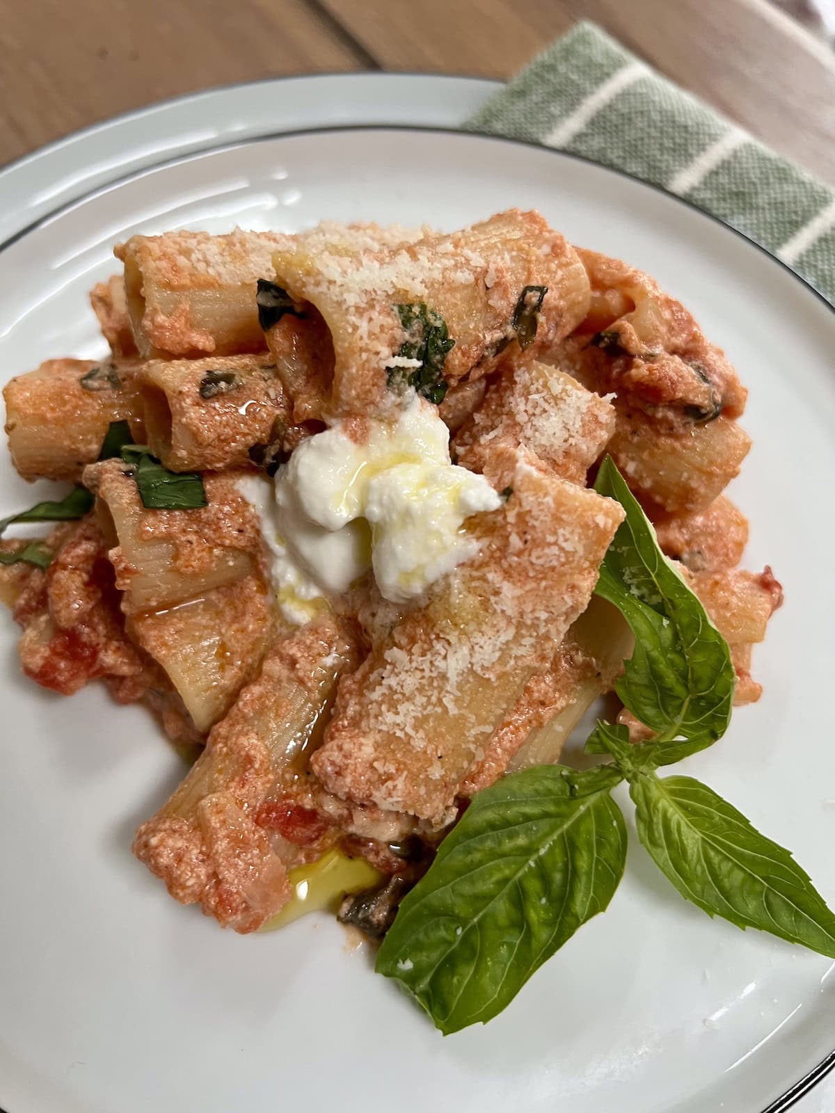 Creamy Ricotta Tomato Pasta (Super Easy & Everyone Loves!)