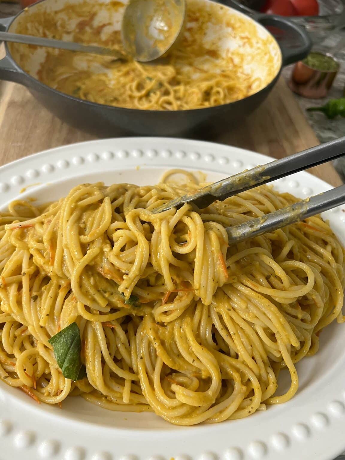 Pasta with Sun Gold Tomatoes ~ Yellow Tomato Sauce