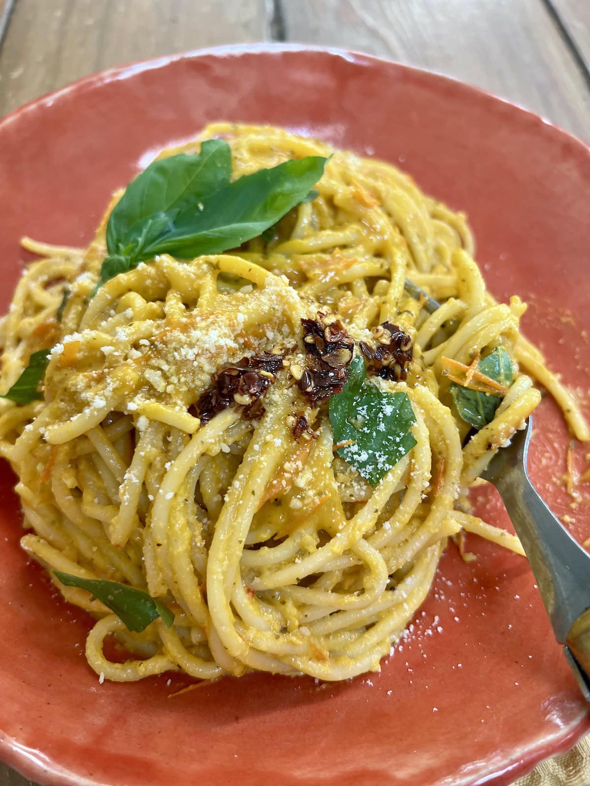 Pasta with Sun Gold Tomatoes ~ Yellow Tomato Sauce