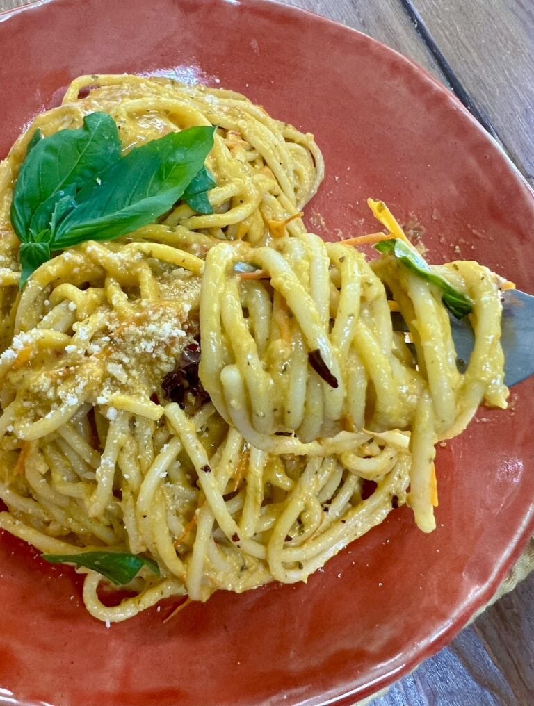 Pasta with Sun Gold Tomatoes ~ Yellow Tomato Sauce