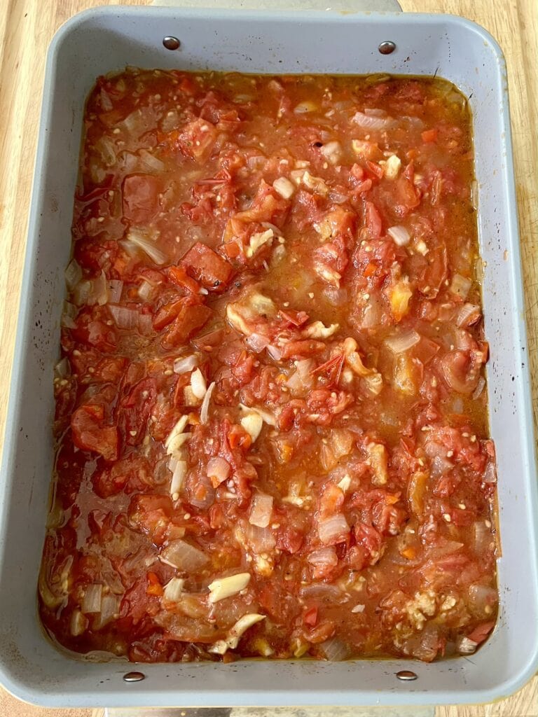 Roasted Eggplant Spread (Italian Eggplant Caviar)