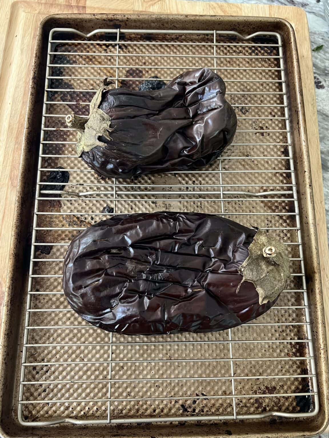 Roasted Eggplant Spread (Italian Eggplant Caviar)