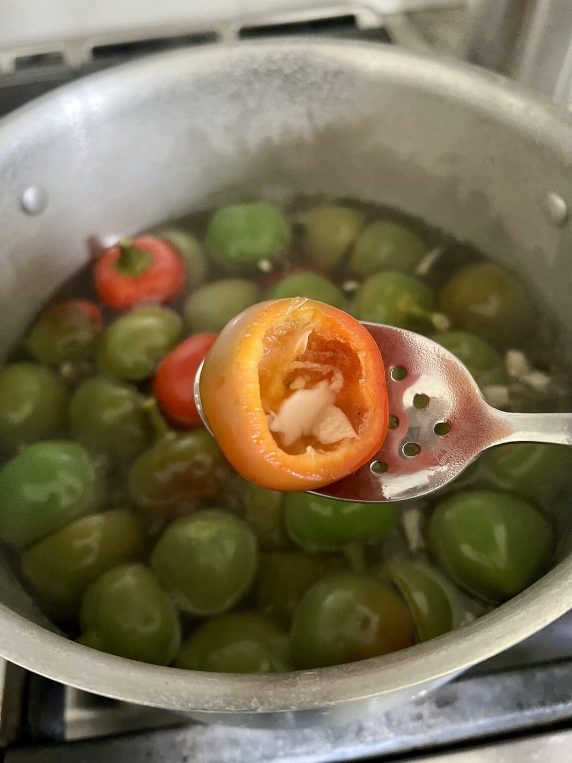 Pickled Cherry Peppers (Very Easy!) - Mangia with Michele