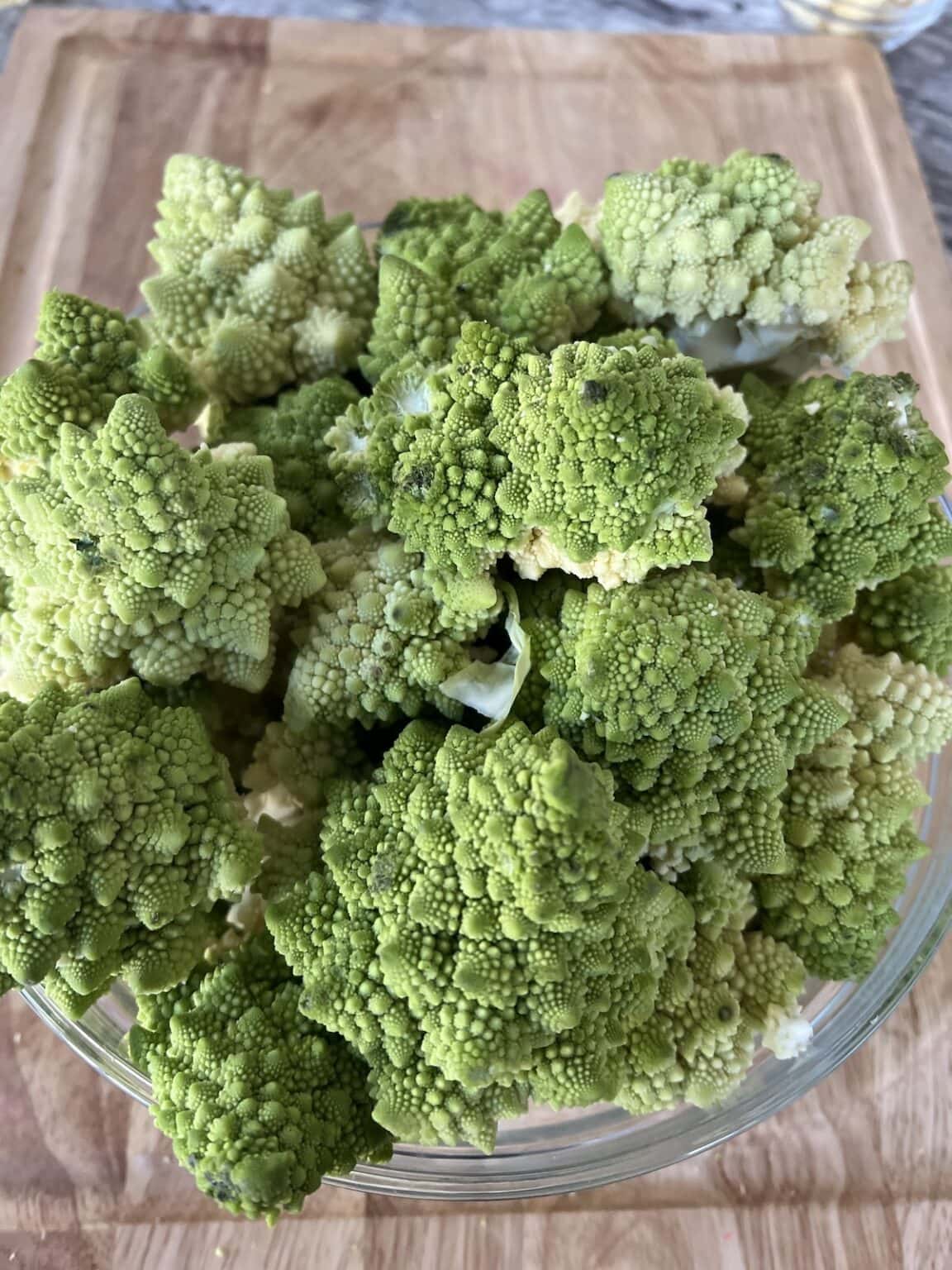 Lemon Roasted Romanesco Broccoli – Easy & Perfect for Fall!