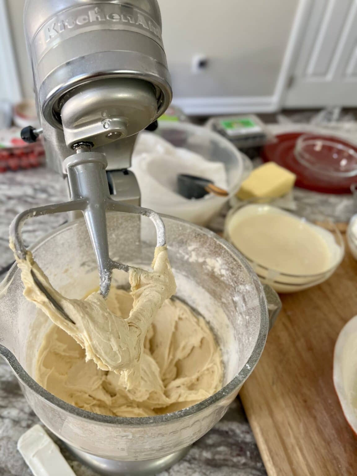 The Creamiest Sour Cream Cheesecake with a Nostalgic Twist