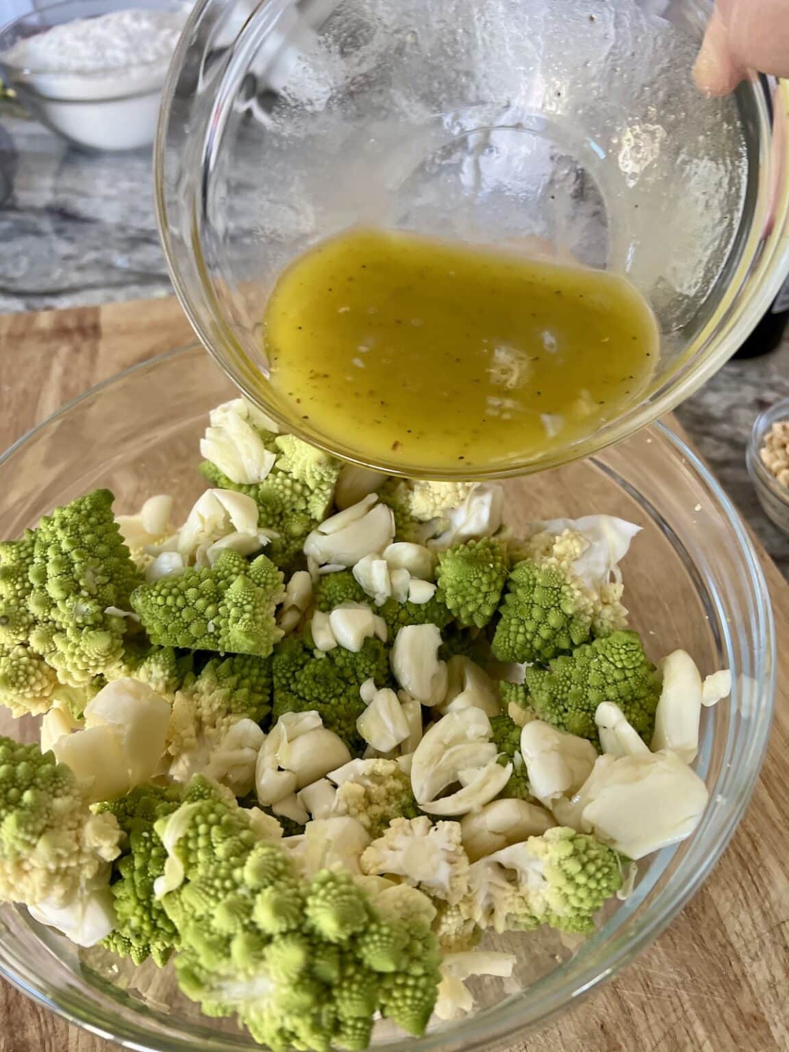 Lemon Roasted Romanesco Broccoli – Easy & Perfect for Fall!