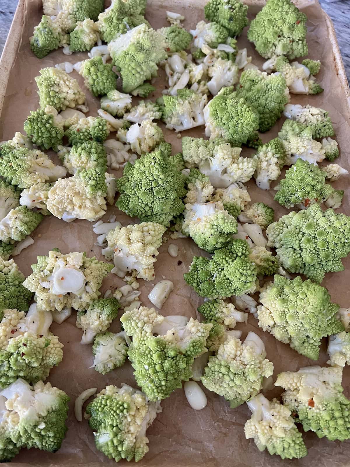 Lemon Roasted Romanesco Broccoli – Easy & Perfect for Fall!
